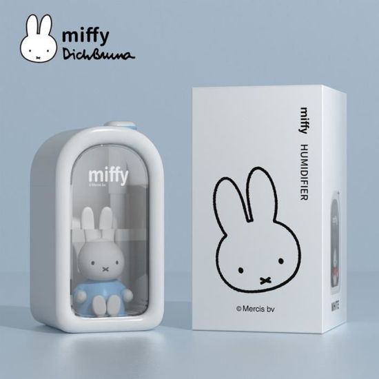 Miffy bleu - Humidificateur À Brume Fraîche, Diffuseur Kawaiil Avec Veilleuse, Humidificateur D ...