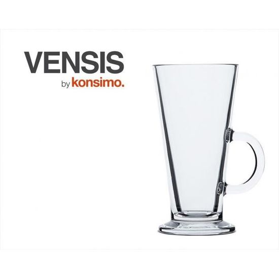 KONSIMO. Verre à café VINSIS - Cdiscount Maison