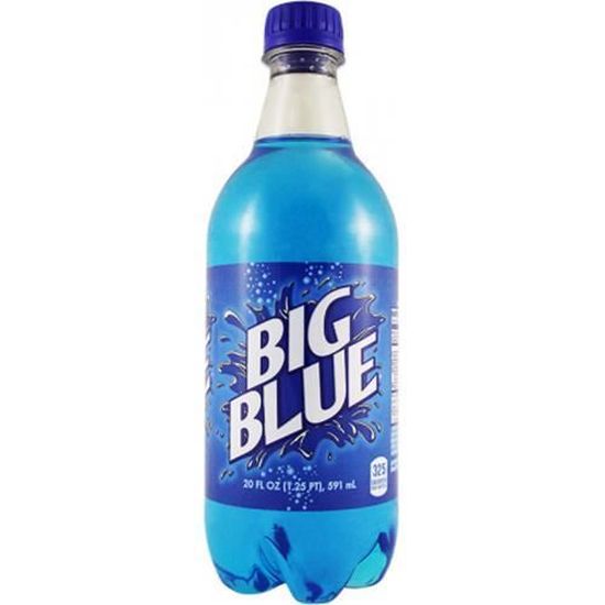 Big Blue Soda 20 FL OZ (591ml) - 1 Bottle[Import US] - Cdiscount Au ...