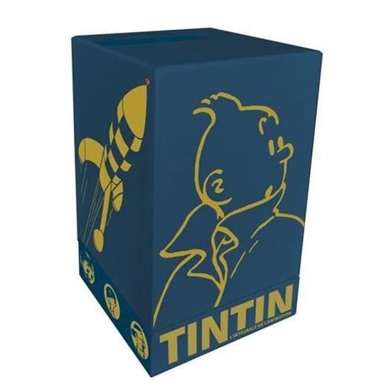 Dessin Animé - Citel Video - Tintin - Edition Collector Limitée - DVD ...