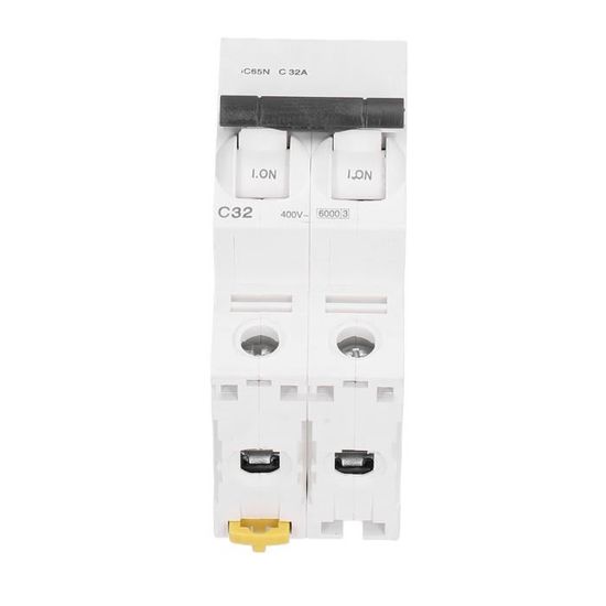 EJ.life Disjoncteur basse tension Installation miniature AC400V 32A de rail de disjoncteurs de ...