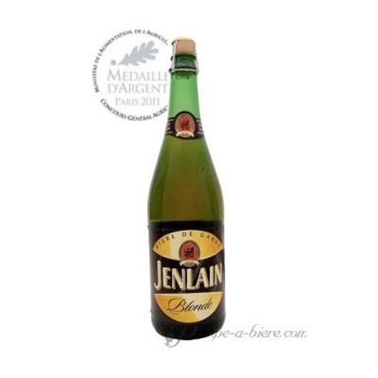 Bouteille de biere du Nord Jenlain Blonde 75cl - La cave Cdiscount