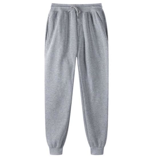 Pantalon de Jogging Homme en Coton - Marque - Modèle - Fitness ...