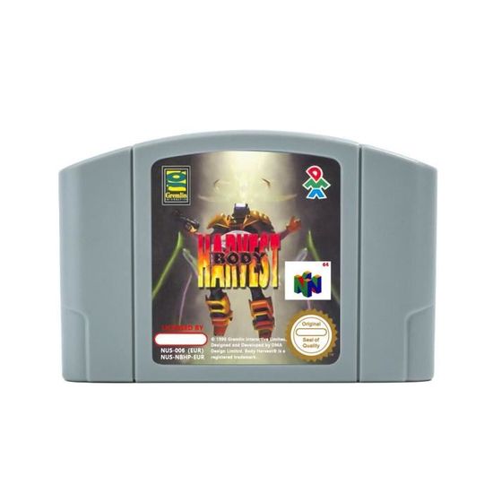 Nouveau Body Harvest JEU NINTENDO 64 - Cdiscount Jeux vidéo