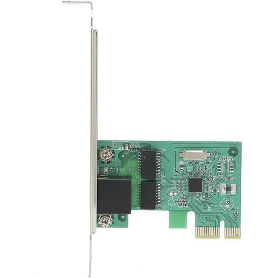 Cartes Réseau Informatiques Internes 10-100-1000 Mbps, Carte Réseau ...