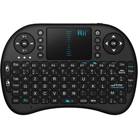 Nornward Mini I8 Wireless (Azerty) - Mini Clavier Français, Ergonomique ...