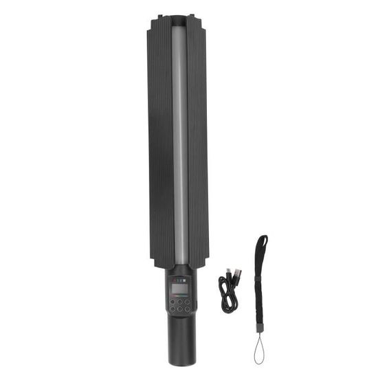 PAL - Bâton lumineux LED 3000 à 6500K 18 Modes d'effets spéciaux Bâton ...