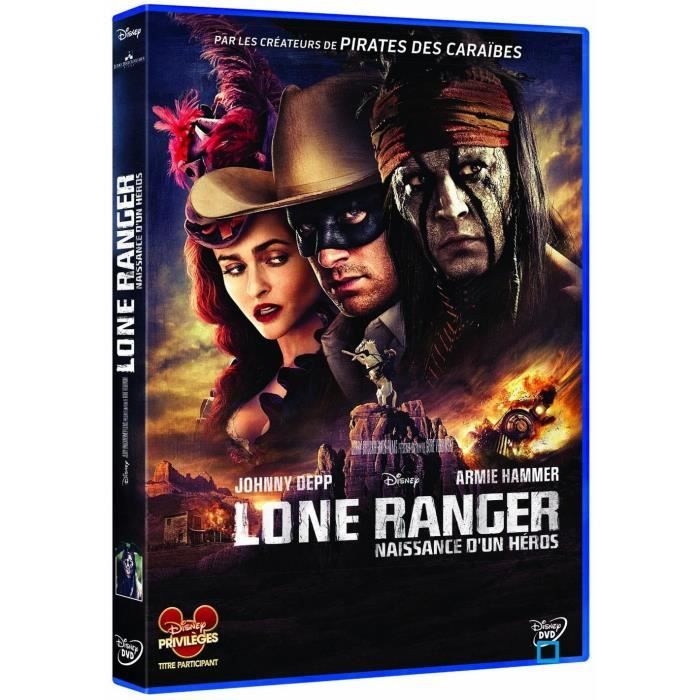 DVD Lone Ranger - Cdiscount DVD