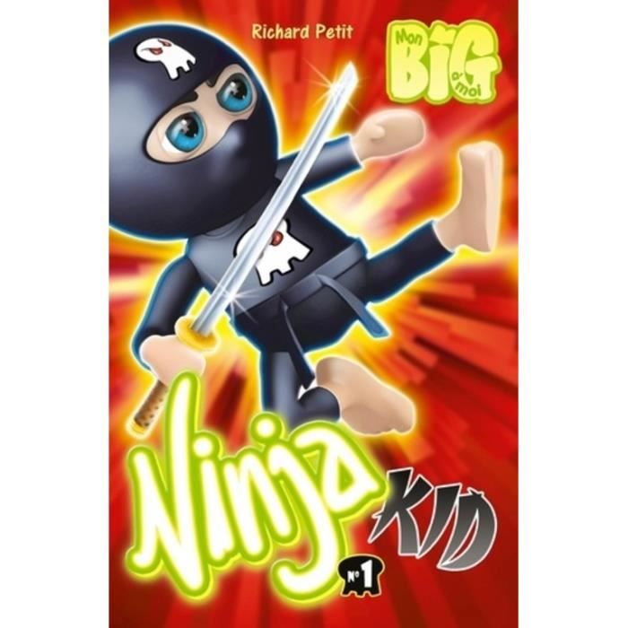 Ninja Kid. Tome 1 - Cdiscount Librairie