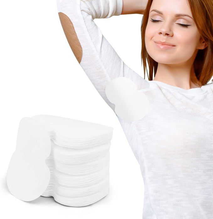60 Pièces Anti Transpirant Aisselles, Coussinet anti-Transpirant, Patch ...