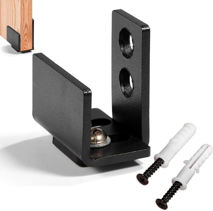 Guide de Sol pour Porte Coulissante Réglable, Guide de Rail Porte ...