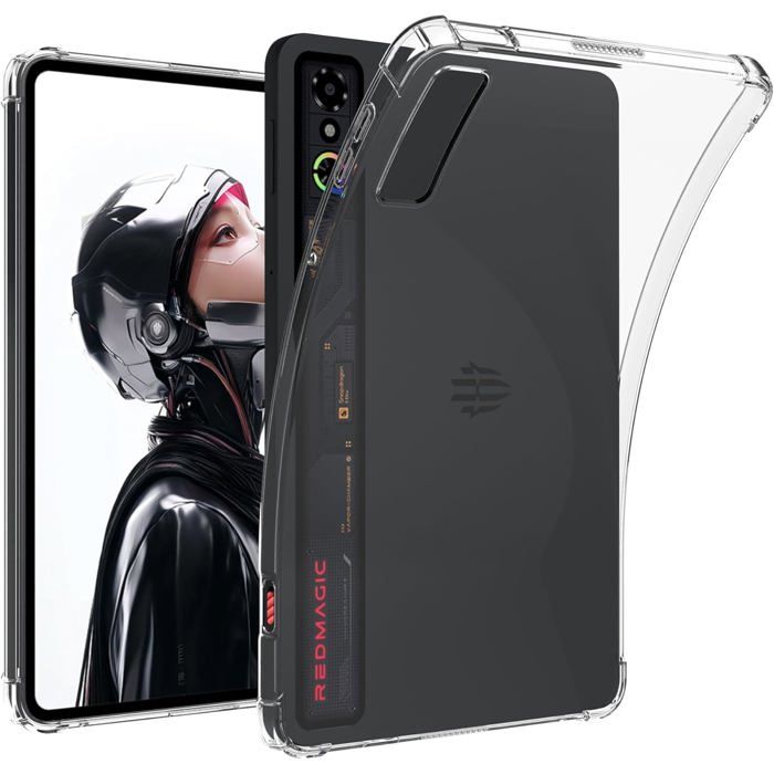 Coque Pour Zte Redmagic Astra,Ultra Transparent Étui De Protection En ...