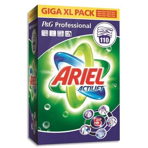 ARIEL Carton de 105 doses de lessive en poudre - Cdiscount Electroménager