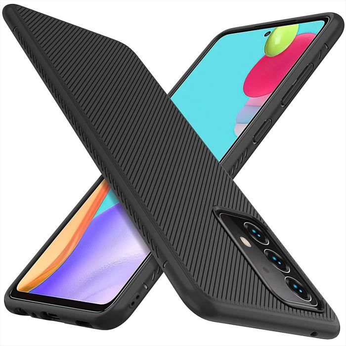 Coque Samsung A52 5G Housse Silicone Ultra Mince Anti-Choc Coque TPU ...