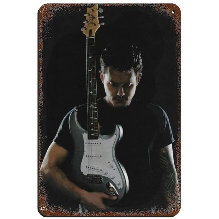 Poster rétro en métal Singer John Mayer , Art chic rétro, décoration ...