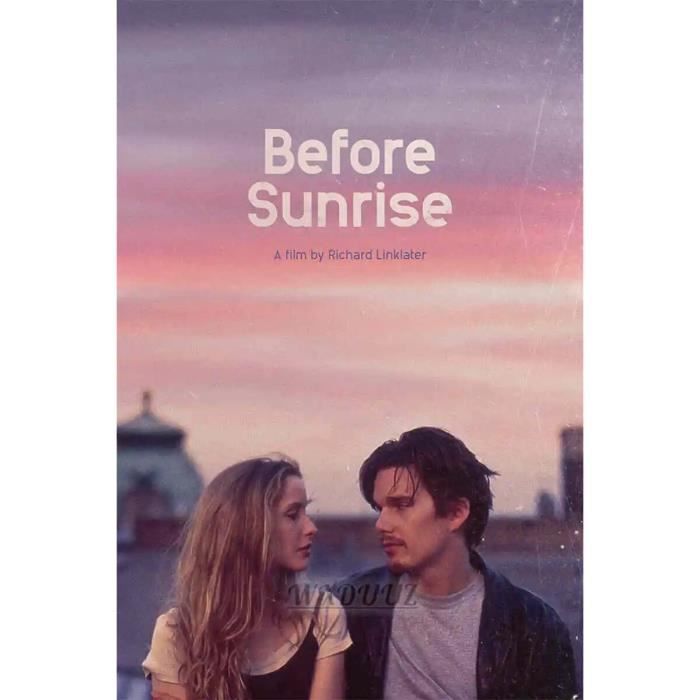 Vintage Before ów Cult Movie Poster,Aesthetics Romance Drama Canvas ...