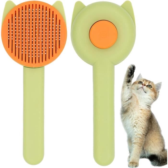 Brosse Pour Chats Brosse Pour Chiens - Brosse Pour Chats Autonettoyante ...