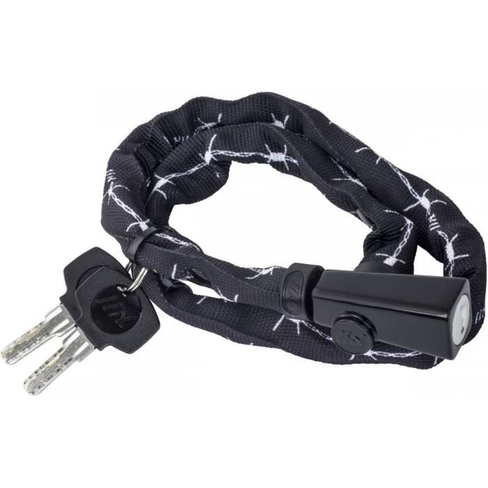 Cadenas de vélo Liix Small Lock 60 cm - Blanc - Motif Love Hurts ...