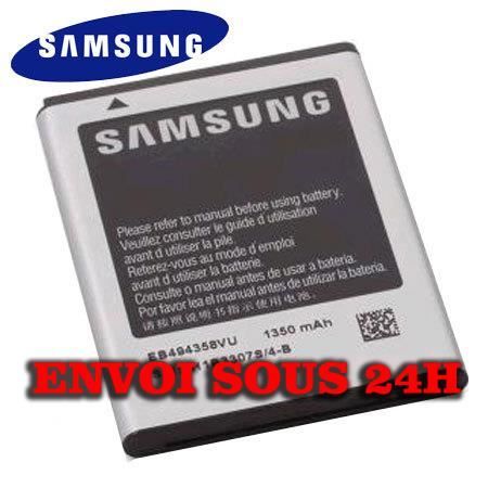 BATTERIE NEUVE COMPATIBLE SAMSUNG EB494358VU pour Galaxy Ace S5839i ...