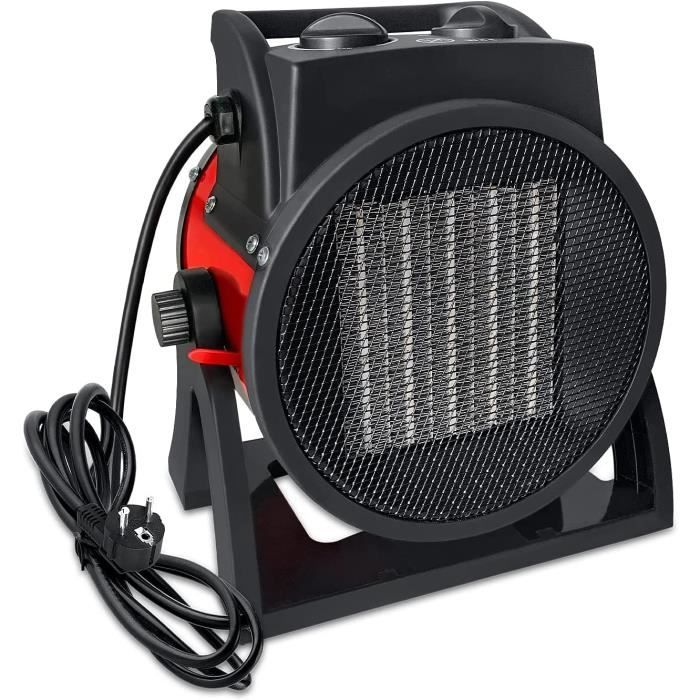 Chauffage électrique en céramique 3000W Aérotherme Radiateur pour ...