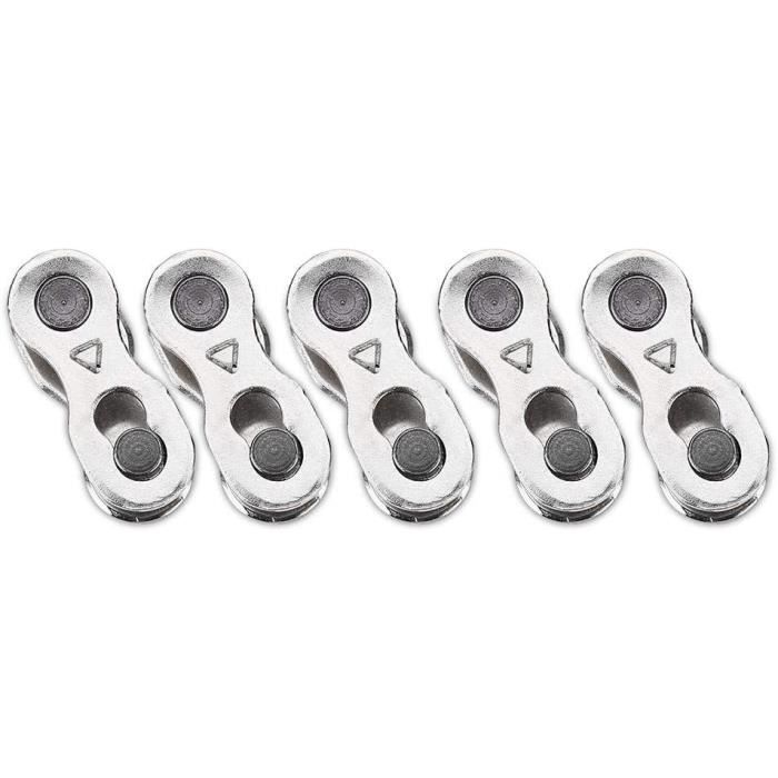 Maillon de chaîne de vélo, 5 Paires de vélo manquant de maillon pour ...