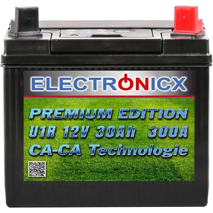 Batterie Pour Tondeuse Autoportée