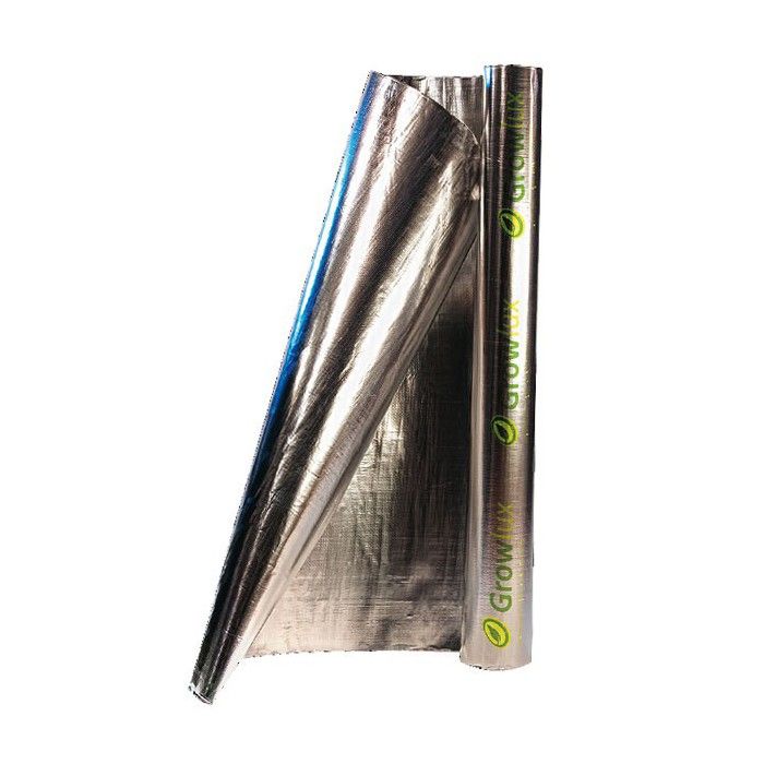 Papier réflechissant Growlux - Foylon 1.22m x 60m Roll (anti-détection ...