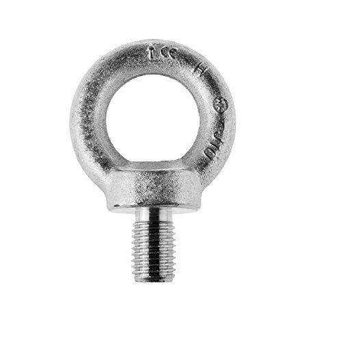 Kleinsorge 66100121 Lot de 15 pitons à vis galvanisés DIN 580 C15E M12 ...