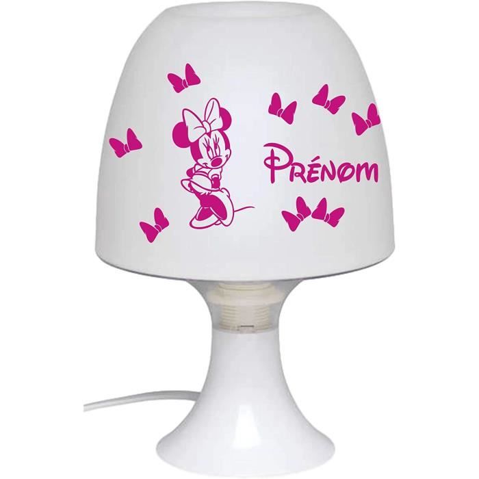 Lampe De Chevet - Bureau - Enfant - Veilleuse Personnalisée -Décoration ...