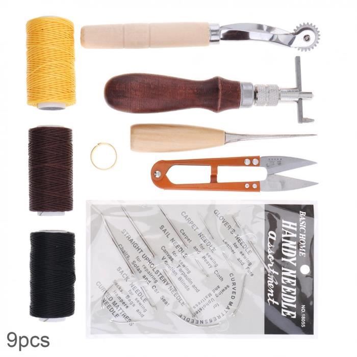 Kit travail du cuir - Achat / Vente pas cher