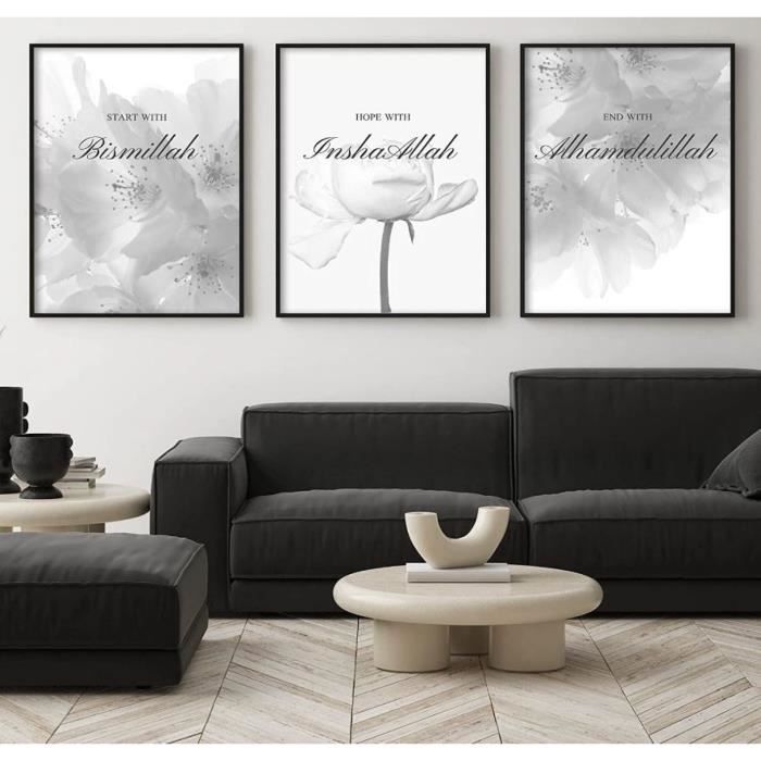 Lot De Posters Islamiques, Posters Islam, Images Islam, Décoration ...