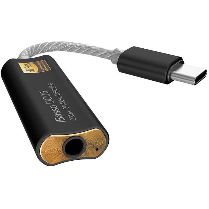 IBasso DC05 Dongle USB portable Noir - Cdiscount Appareil Photo