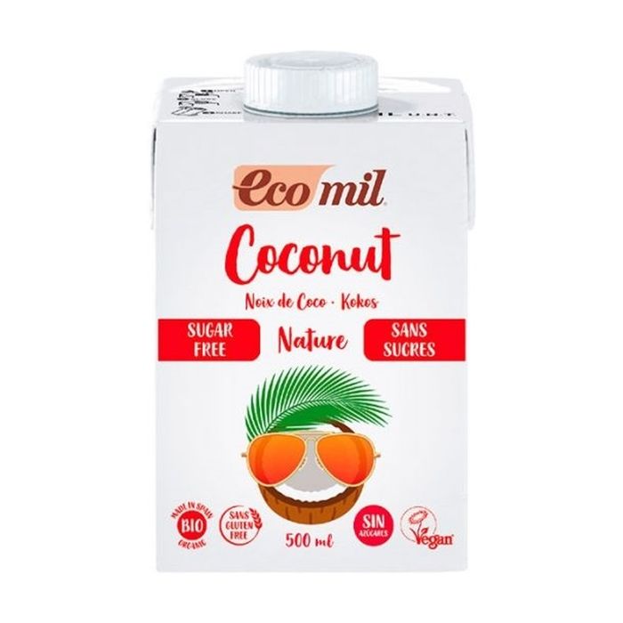ECOMIL - Boisson coco coco nature Bio 500 ml (Coco) - Cdiscount Au ...
