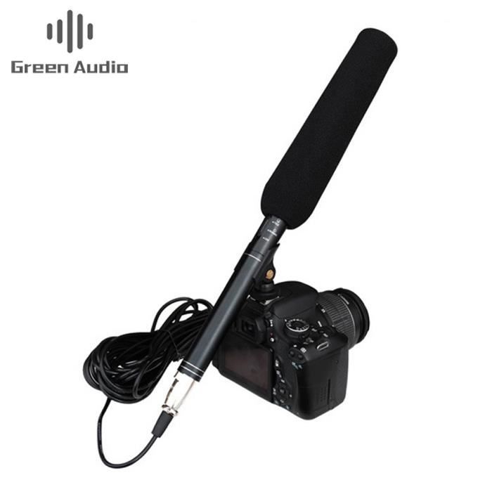 Microphone - GAM - GAM-CF02 - Professionnel - Condensateur - Ultra ...