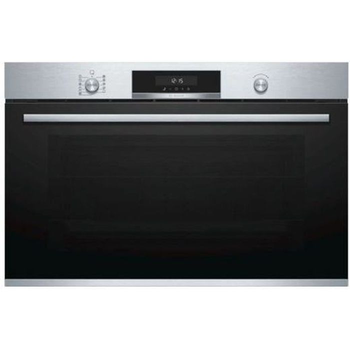 Four multifonction BOSCH VBD5780S0 112 L LCD 4200W Acier inoxydable ...