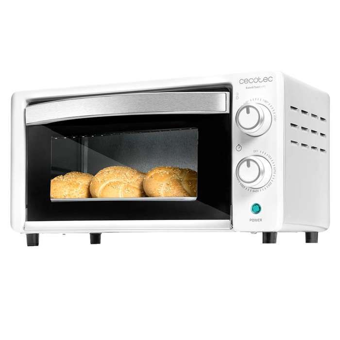 Cecotec Four de Table Bake Toast 1090 Blanc - Cdiscount Electroménager