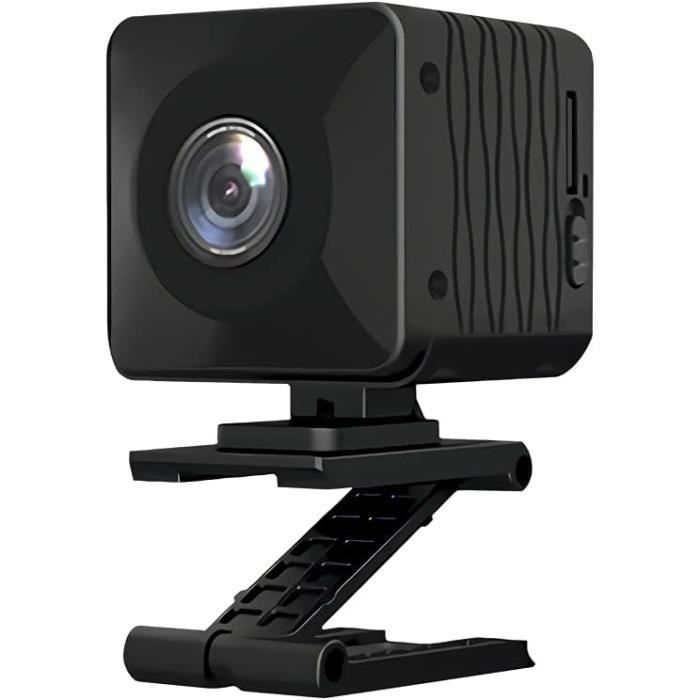 Caméra De Surveillance Panoramique 1080P Vr Mini Ip Caché Wifi Caméra ...