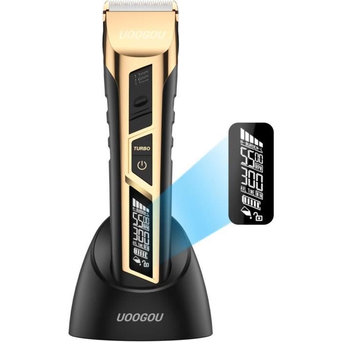 Tondeuses À Cheveux Hommes, Tondeuse Cheveux Electriques Professionnelle Tondeuse Barbe Rasoir ...