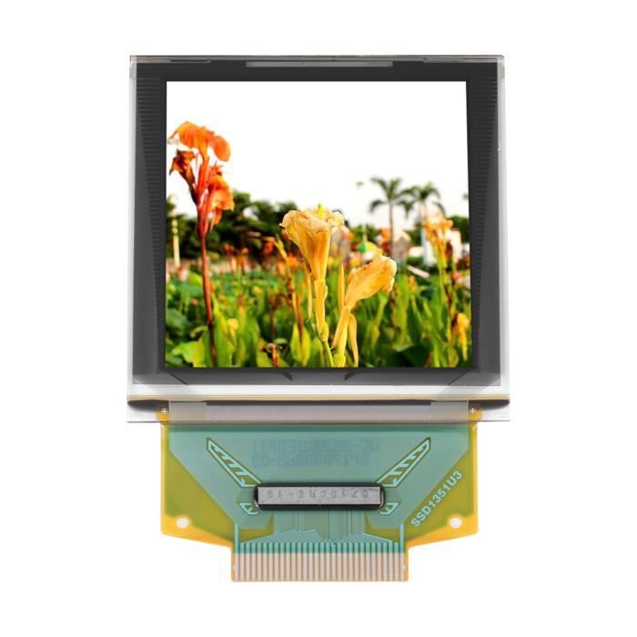 Cikonielf Affichage OLED Oled Module, OLED 1.5 Inch OLED Screen Display ...