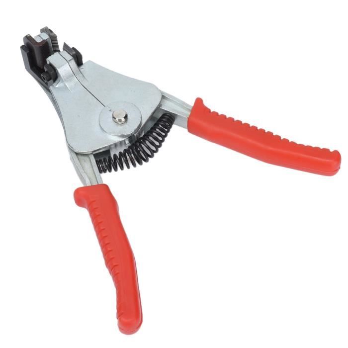 Cikonielf Wire Stripper, Sturdy Professional Wire Cutter and Stripper ...