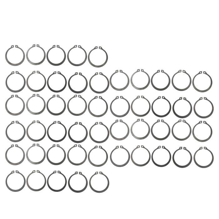 Dilwe Anneau élastique de compresseur AC 508 50pcs AC Compresseur ...