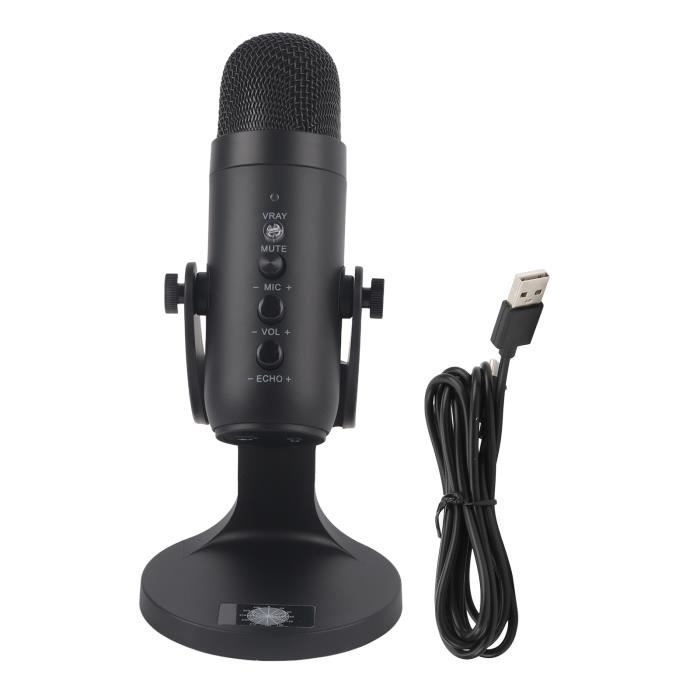 EJ.life Mini micro Microphone d'ordinateur en alliage d'aluminium MU900 ...