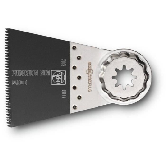 Lame plongeante - Fein - E-Cut Precision - Bi-métallique - 65 mm - Lot ...