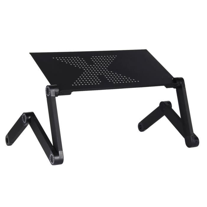 Portable Table ordinateur Pliable MINI bureau table sur lit sans ...