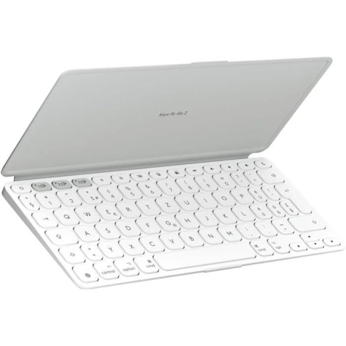 Logitech Keys-To-Go 2 Clavier Bluetooth sans fil pour tablette et ...