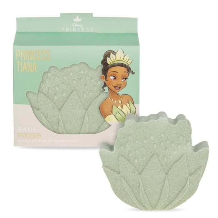 Bombe de Bain Effervescente - Mad Beauty - Disney Princess Tiana - 200g ...