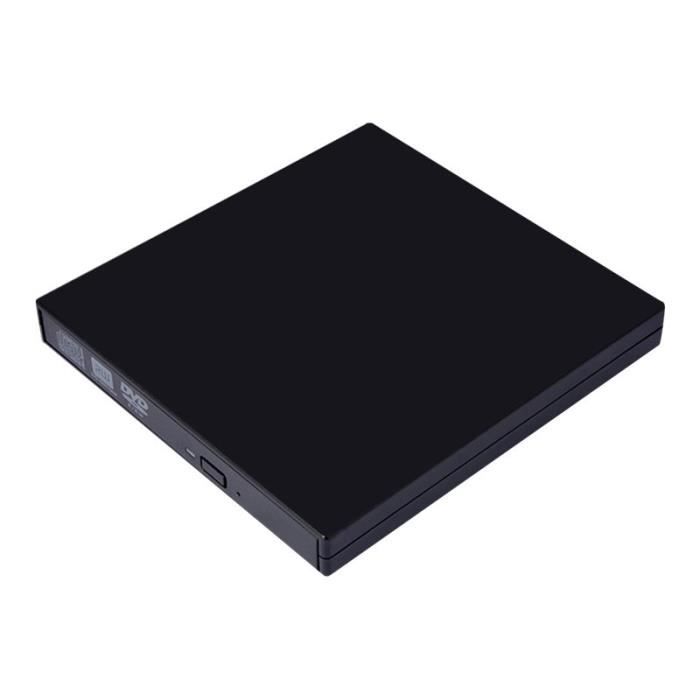Graveur DVD-RW externe MicroStorage Slim - SuperSpeed USB 3.0 - Noir ...