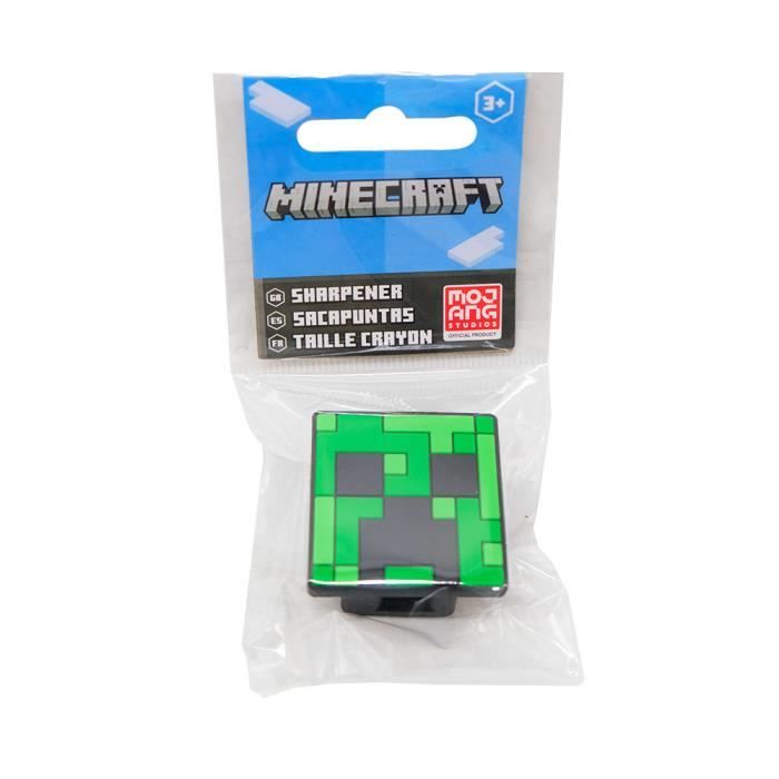 Taille-crayons MINECRAFT - Cdiscount Beaux-Arts et Loisirs créatifs