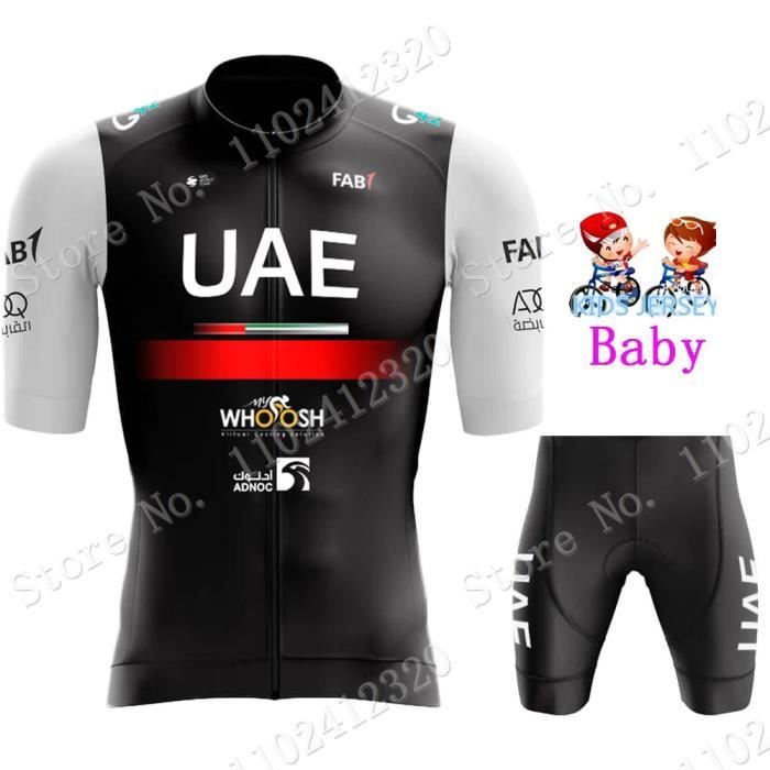 Maillot de cyclisme Fluid Team pour enfants, vêtements de vélo pour ...