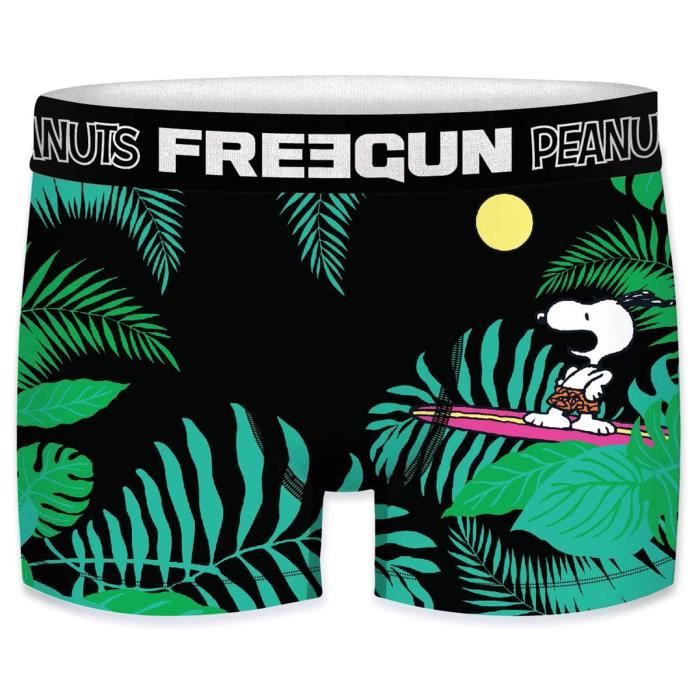 Boxer Homme Snoopy et les Peanuts - FG/PEA/1/BM/TRO/02 - Cdiscount Prêt-à-Porter